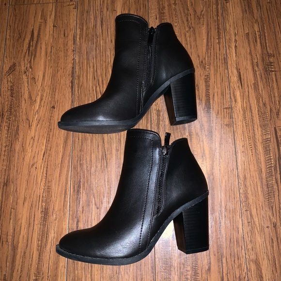 TOP Moda | Shoes | Top Moda Black Ankle Boots | Poshmark